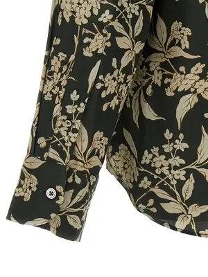 TOM FORD Floral Printed Buttoned Shirt