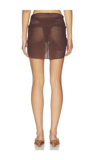 MONTCE Knit Sarong Skirt