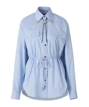 Rabanne Drawstring Waist Shirt