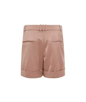 Balmain Satin Plank Bermuda Shorts