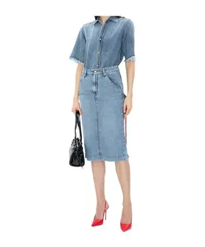 DARKPARK Denim Skirt
