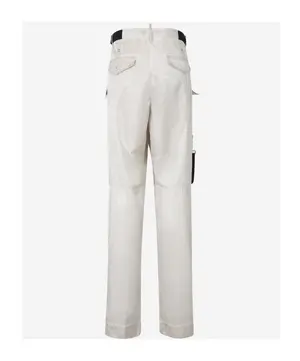 Dsquared2 Keyring Detailed Straight-leg Trousers