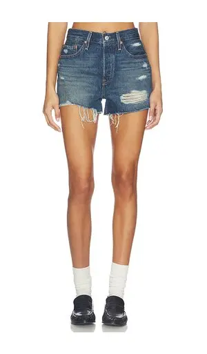 Levi's Frayed Shorts For Women