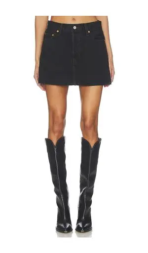 LEVI'S Icon Denim Skirt - Black