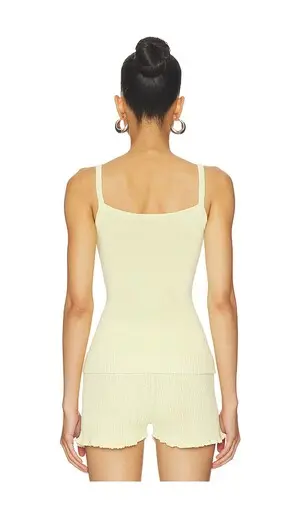 ASTA RESORT Nina Camisole - Lemon