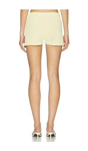 ASTA RESORT Isla Mini Short - Lemon