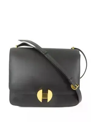 Hermès 2002 26 Box Shoulder Bag - Black