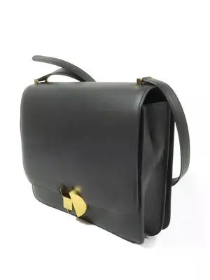 Hermès 2002 26 Box Shoulder Bag - Black