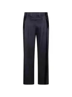 ANN DEMEULEMEESTER Trousers With Tie Detail