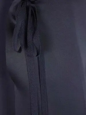 ANN DEMEULEMEESTER Trousers With Tie Detail
