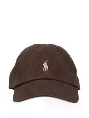 Polo Ralph Lauren Cotton Chino Ball Cap - Brown