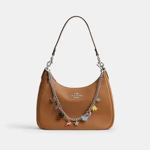 COACH OUTLET Chain Strap With Charms - Silver/multi