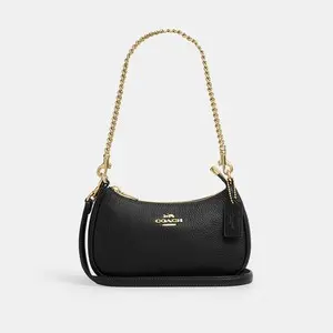 COACH OUTLET Teri Crossbody Bag - Gold/black