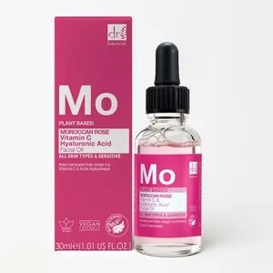DR. BOTANICALS Moroccan Rose Facial Oil With Hyaluronic Acid And Vitamin C 30milliliter - White