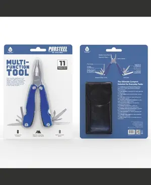 PURSONIC 11-in-1 Multifunction Tool Â Your Compact