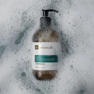 DR. BOTANICALS Gingerlily Hand And Face Cleansing Wash 500milliliter