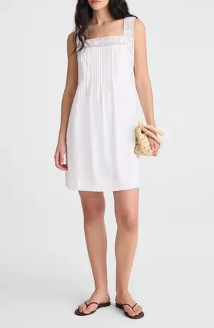 Madewell Madewell The Sophie Minidress White