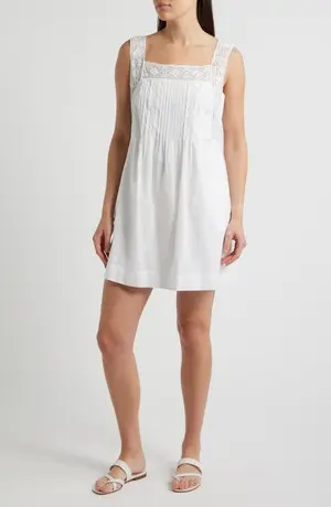 Madewell The Sophie Minidress - White