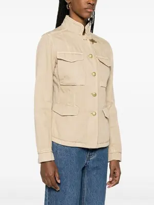 FAY Buttoned Military Jacket