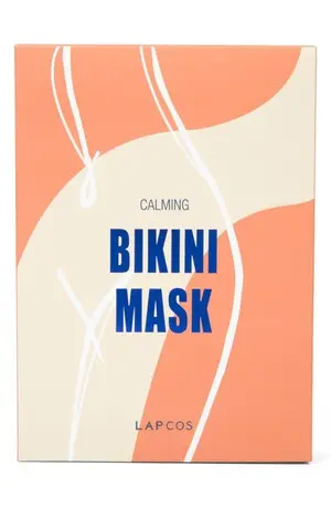 LAPCOS Calming Bikini Mask 5-pack - None