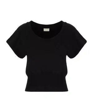 Dries Van Noten Ribbed T-shirts For Women