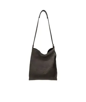 Dries Van Noten Suede Tote Bag