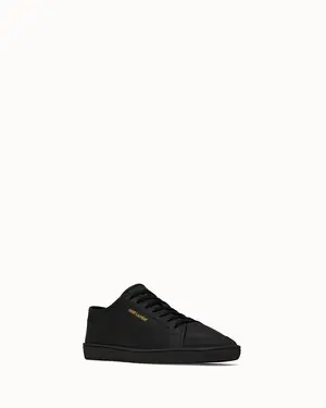 Saint Laurent Leather Gym Sneakers