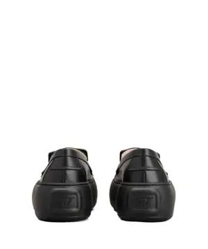 ROGER VIVIER Viv'up Loafers In Leather - Black
