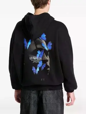 MISTER TEE Le Papillon Hoodie