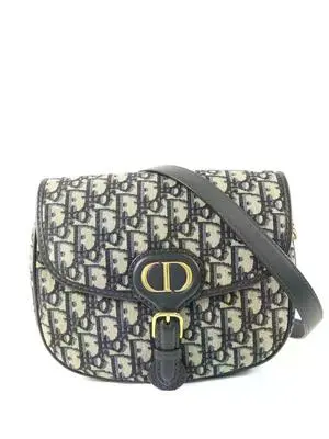 Dior Bobby Oblique Shoulder Bag - Blue