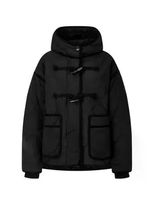 STUDIO TOMBOY Toggle Puffer Jacket - Black