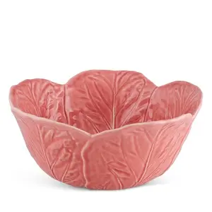 BORDALLO PINHEIRO Cabbage Cereal Bowl, Set Of 4