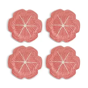 BORDALLO PINHEIRO Cabbage Dinner Plate, Set Of 4