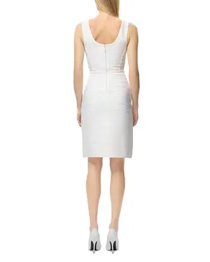 Herve Leger The Amelie Column Dress