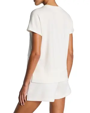 Spanx Airessentials Crewneck Tee - Powder