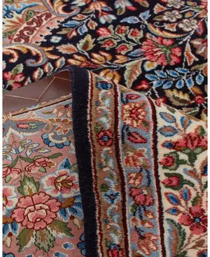 Bloomingdale'S Persian Kerman Area Rug 8' 0 X 10' 0