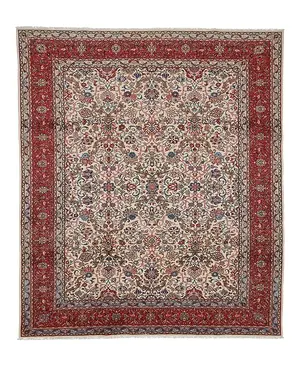 Bloomingdale'S Persian Saroogh Area Rug 8' 0 X 11' 5 - Ivory