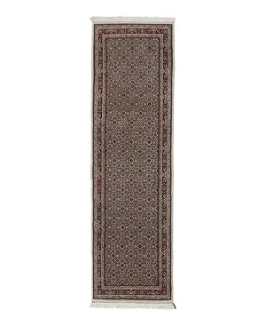 Bloomingdale'S Persian Mood Area Rug 2' 4 X 9' 5 - Black