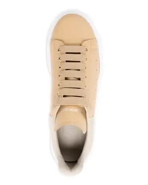 Alexander McQueen Oversized Sneakers - Shell Beige