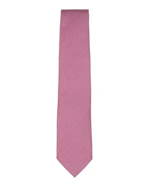 Thomas Pink Classic Textured Neck Tie - Pink