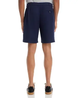 Frescobol Carioca Felipe Linen Shorts - Midnight Blue