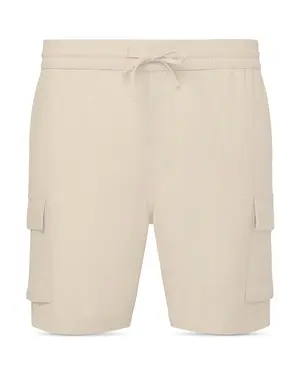 Onia 7" Stretch Linen Cargo Shorts