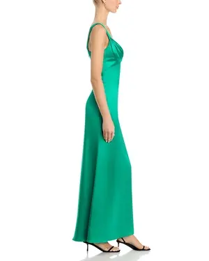 Eliza J Bustier Sheath Gown