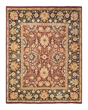 Bloomingdale'S Mogul M1093 Area Rug, 8'1 X 10'2 - Red
