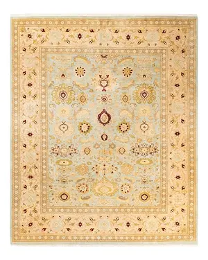 Bloomingdale'S Mogul M1251 Area Rug, 8'2 X 10'1 - Light Blue