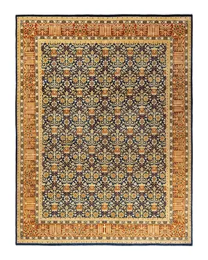 Bloomingdale'S Mogul M1346 Area Rug, 8'2 X 10'10 - Blue