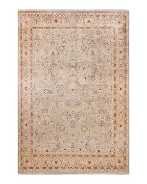 Bloomingdale'S Mogul M1375 Area Rug, 9' X 13'5 - Ivory