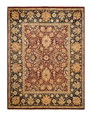 Bloomingdale'S Mogul M1256 Area Rug, 7'10 X 10'6 - Red