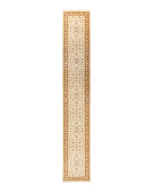 Bloomingdale'S Mogul M1530 Runner Area Rug, 2'7 X 16'1 - Ivory