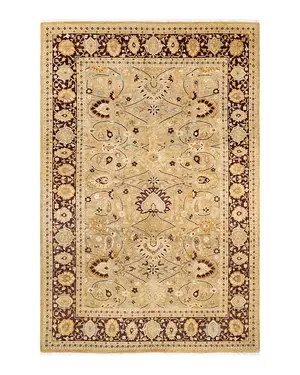 Bloomingdale'S Mogul M1091 Area Rug, 6'1 X 9'2 - Ivory